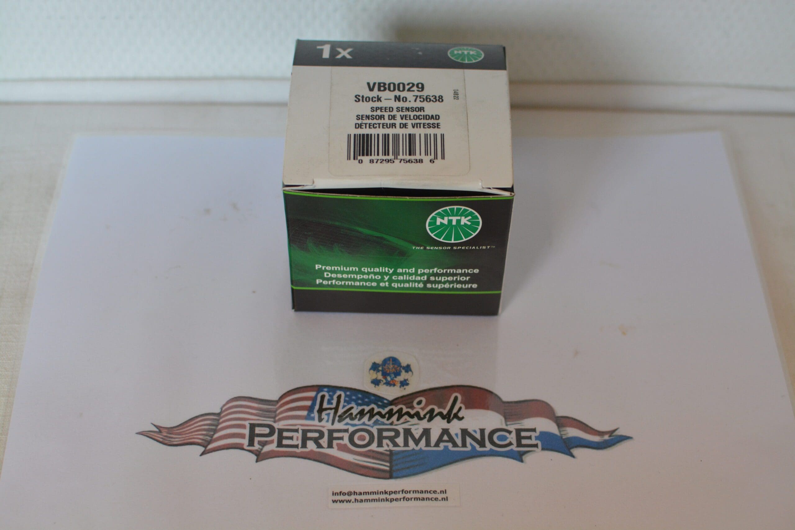 NTK VB0029 Speed sensor | Hammink Performance